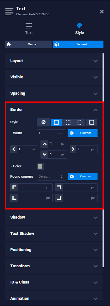 What are elements? – The Website Editor