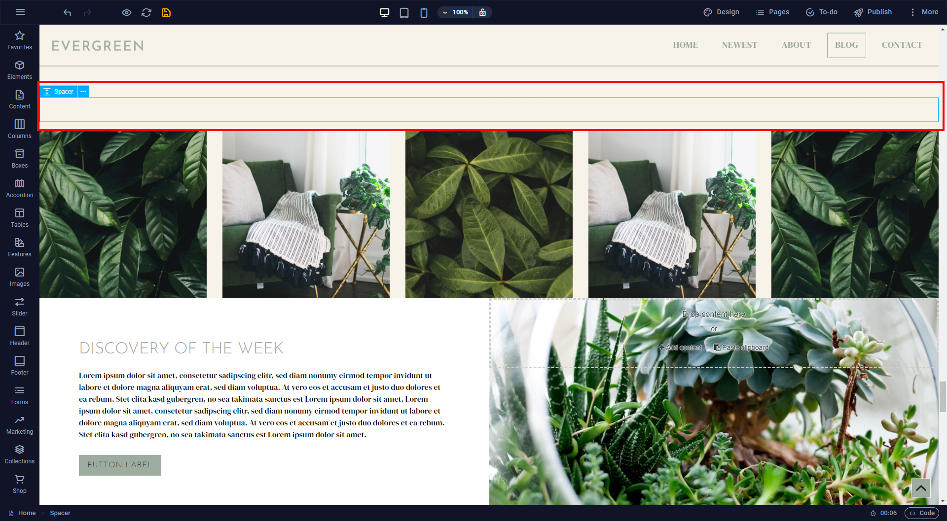 What are elements? – The Website Editor